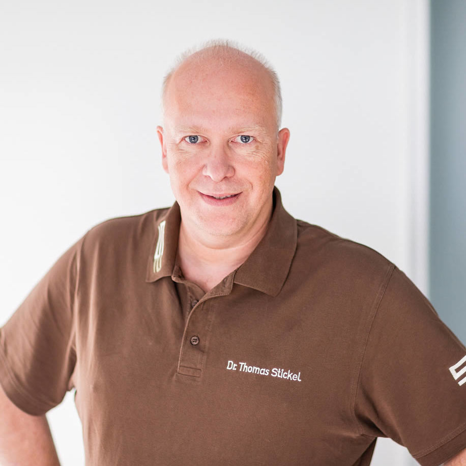 Dr. Thomas Stickel M.SC., Master of Science in Oral Implantology